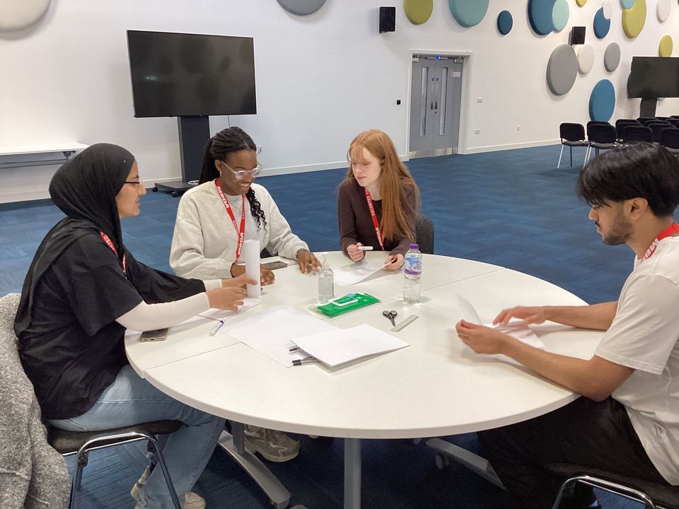 The Sixth Form Bolton - B6 Students Visit MBDA