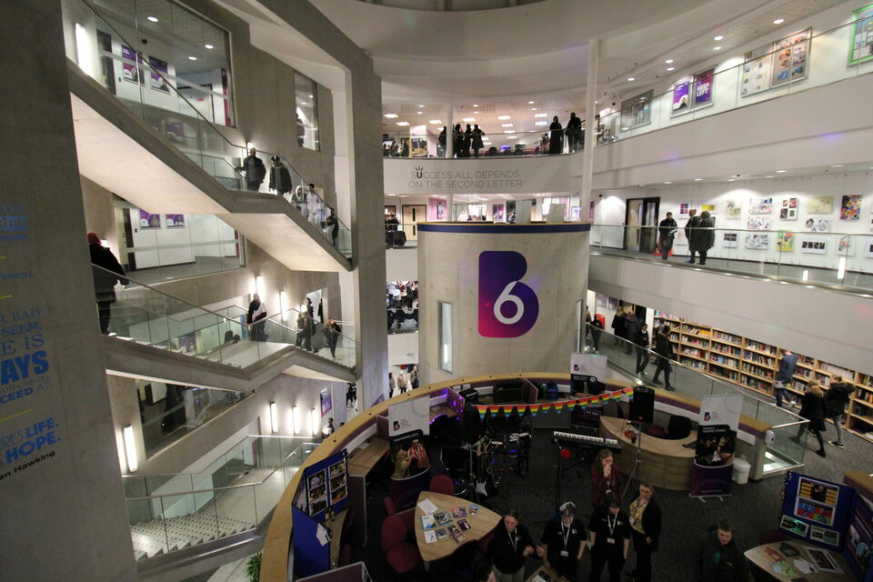 The Sixth Form Bolton - A Levels, BTEC and Mixed Programmes