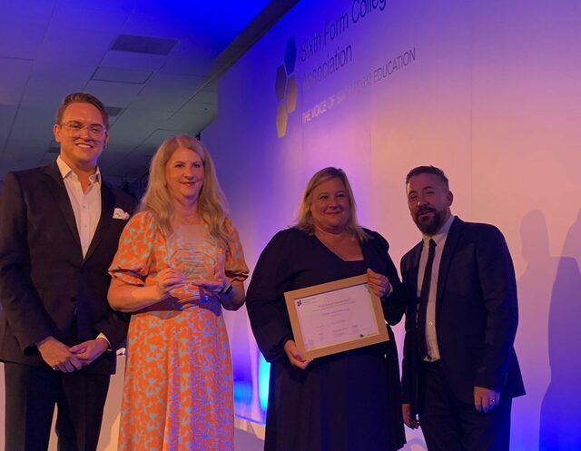 The Sixth Form Bolton - The Sixth Form Bolton praised for outstanding wellbeing and mental health