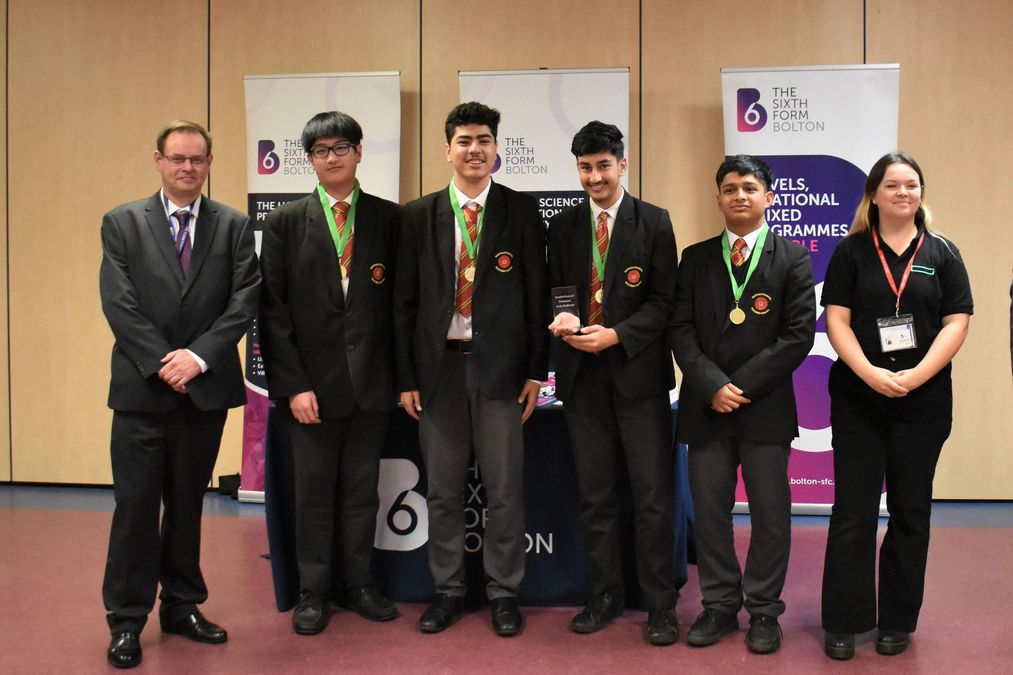 The Sixth Form Bolton - Local Secondary School Students Visit B6 for ...