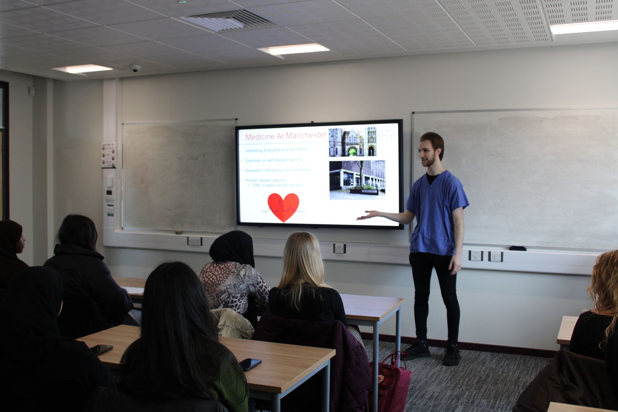 The Sixth Form Bolton - Student Doctor and B6 Alumni Member, Dr Tom ...