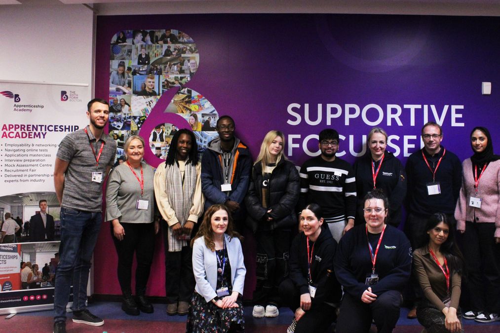 The Sixth Form Bolton - B6 Apprenticeship Academy Students Take Part in Mock Assessment Centre