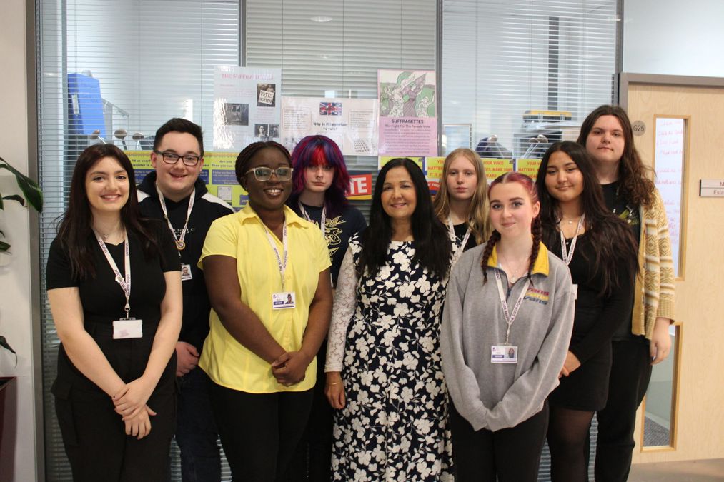 The Sixth Form Bolton - Local MP Inspires Sixth Form Students