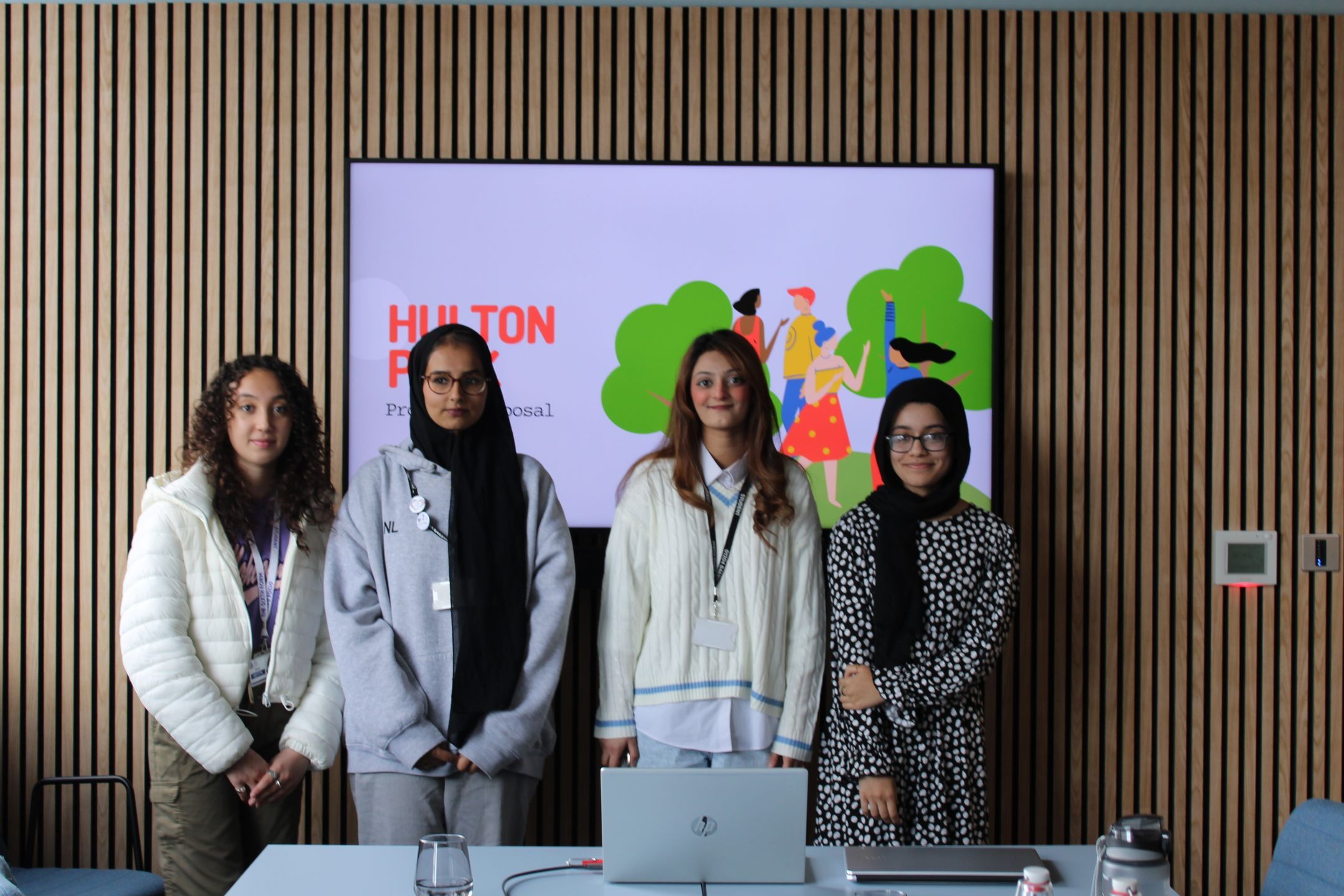 The Sixth Form Bolton - B6 Women Into Leadership Group Visit Peel L&P ...