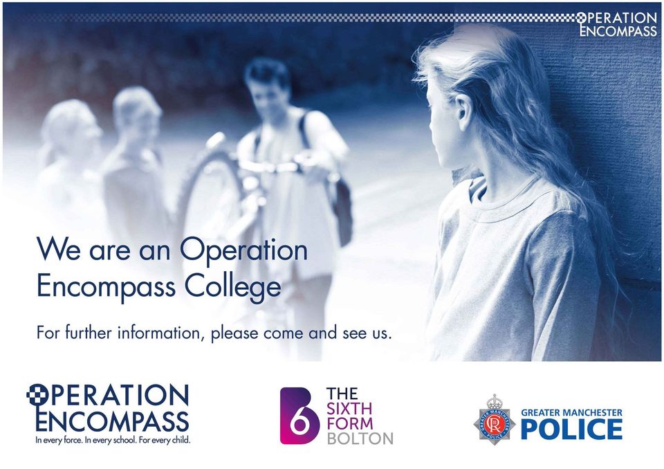 The Sixth Form Bolton - Safeguarding