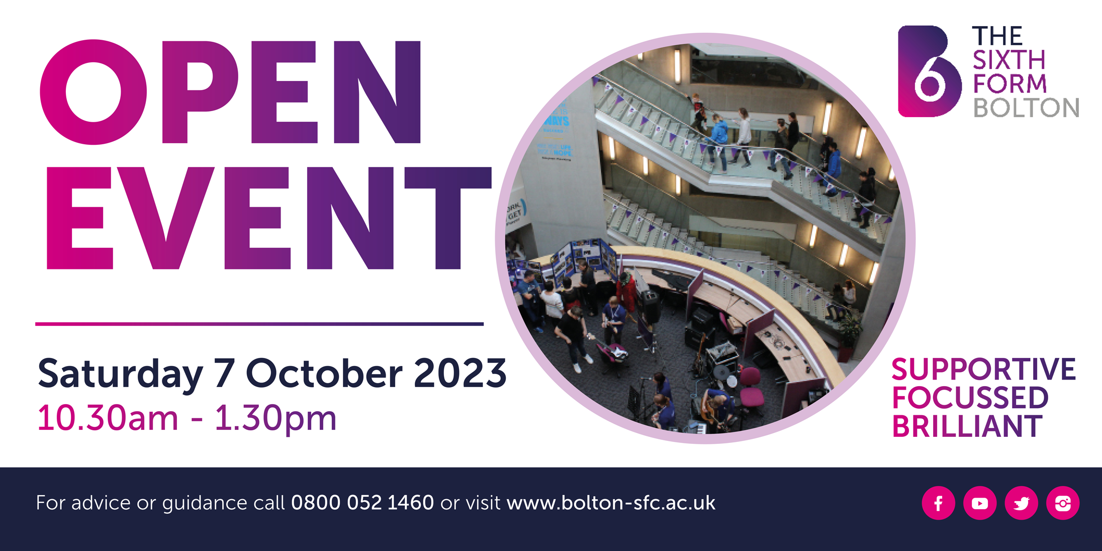 The Sixth Form Bolton - A Levels, Vocational and Mixed Programmes