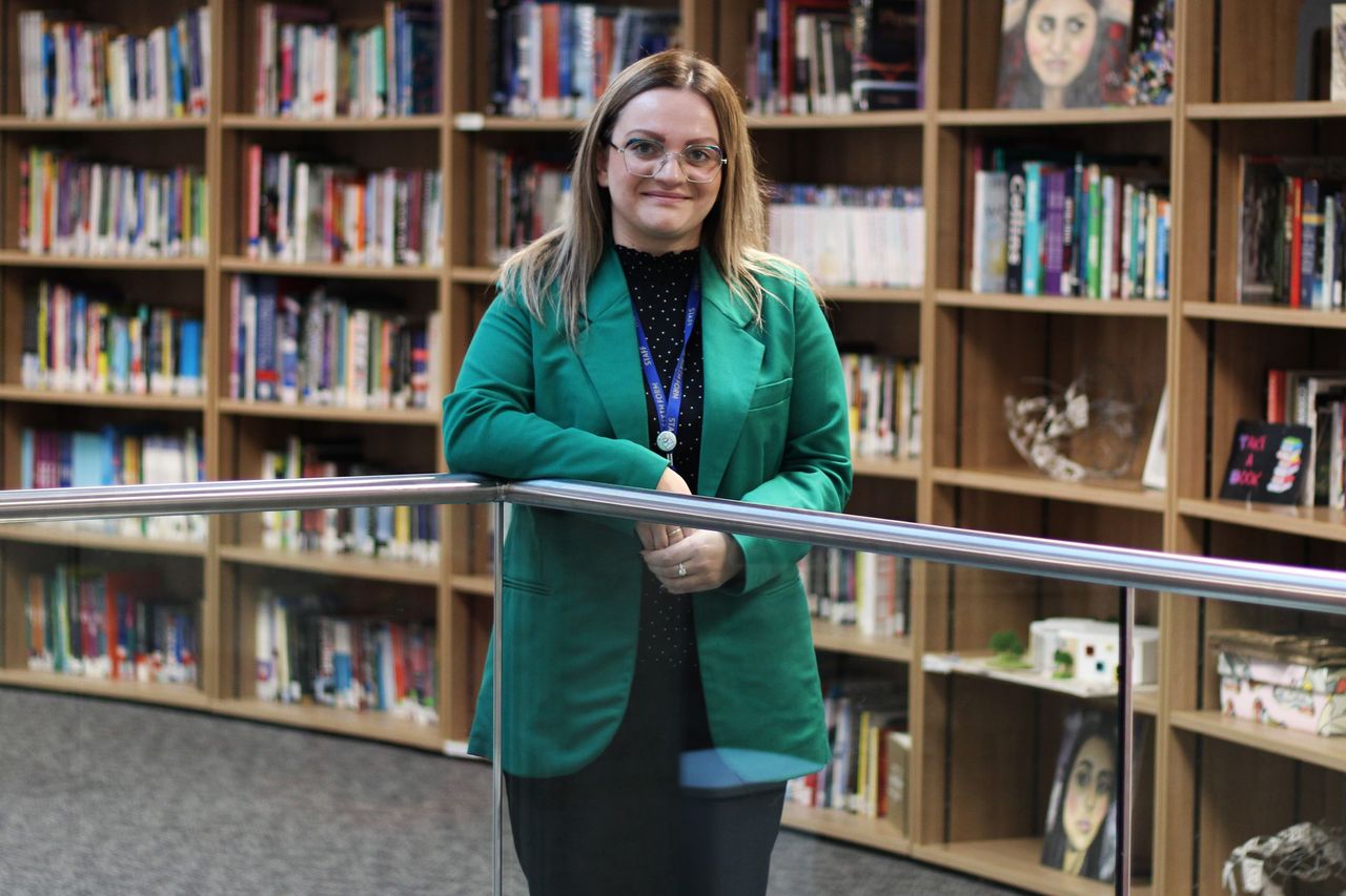 The Sixth Form Bolton - Sixth Form Teacher Translates Ground-breaking ...