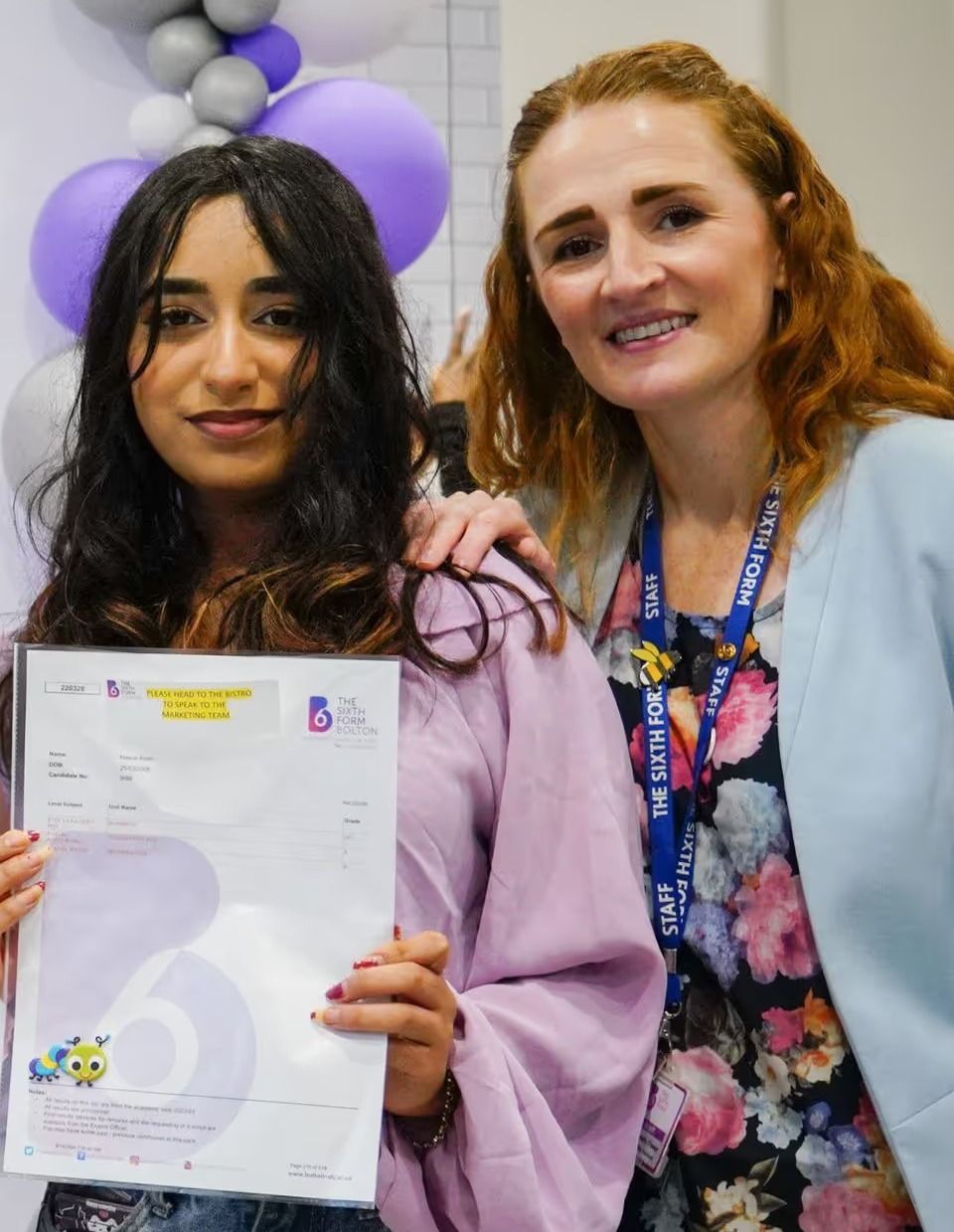 The Sixth Form Bolton - B6 Students Secure Amazing Degree Apprenticeships