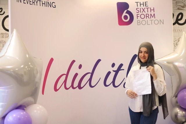 The Sixth Form Bolton - Another Year of Excellent Advanced Level Results