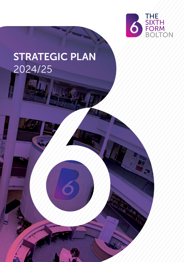 The Sixth Form Bolton - Our vision, mission and values