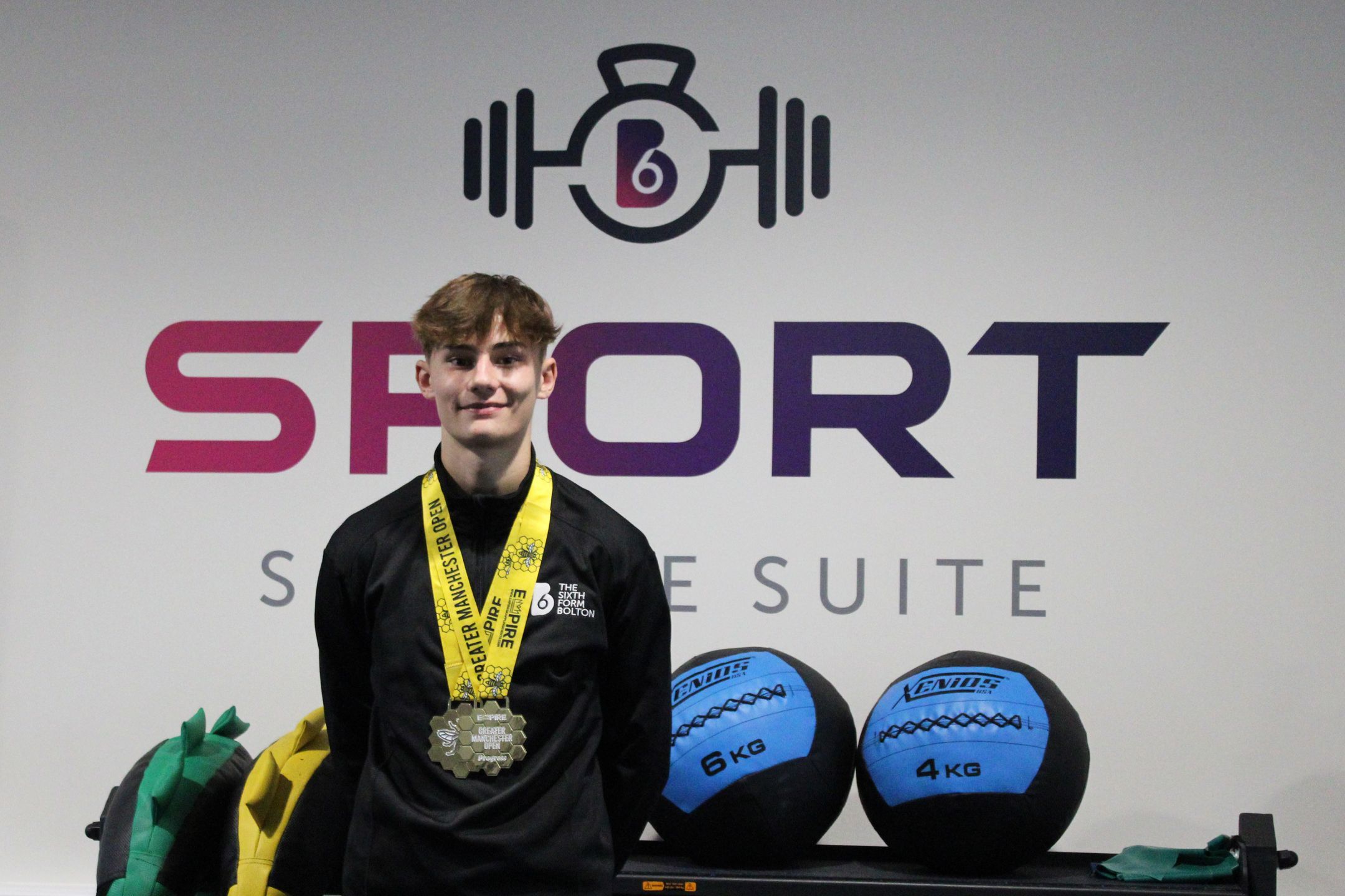 The Sixth Form Bolton - B6 Students Excelling in Sports
