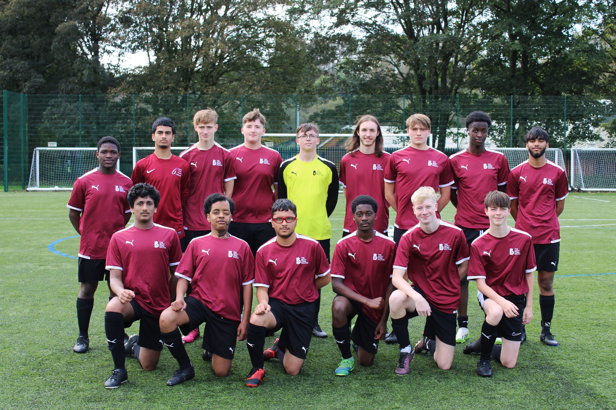 The Sixth Form Bolton - Sports Academies