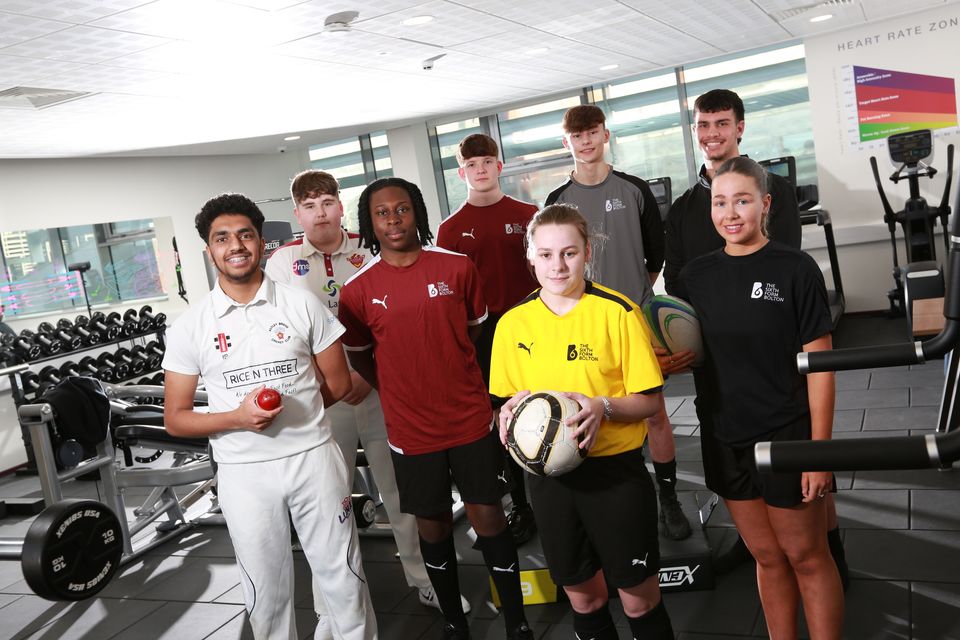 The Sixth Form Bolton - B6 Students Excelling in Sports