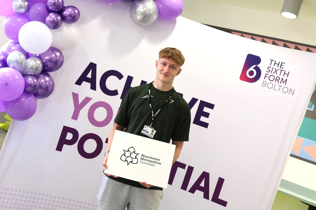 The Sixth Form Bolton - The Sixth Form Bolton’s Sports Stars Score Big