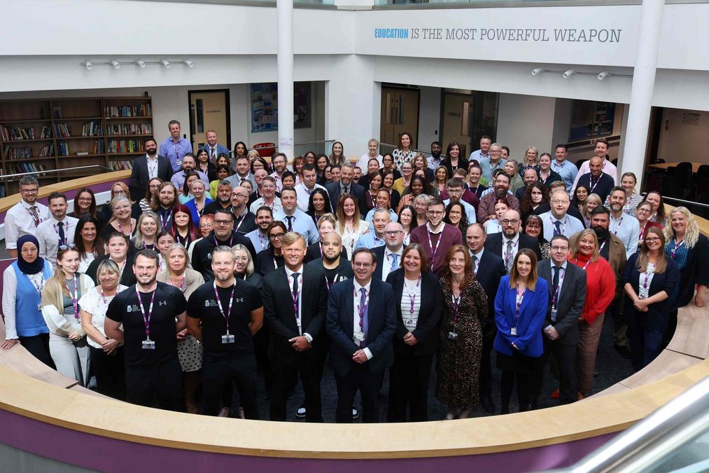 The Sixth Form Bolton - Work for us