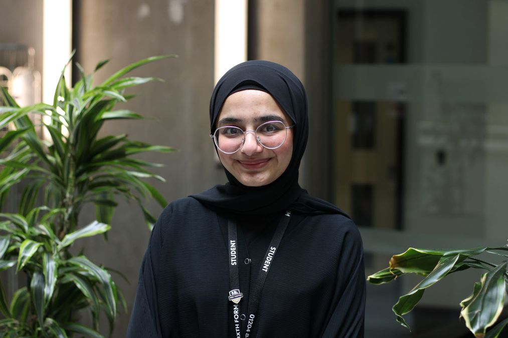 The Sixth Form Bolton - Aaminah Buliwala