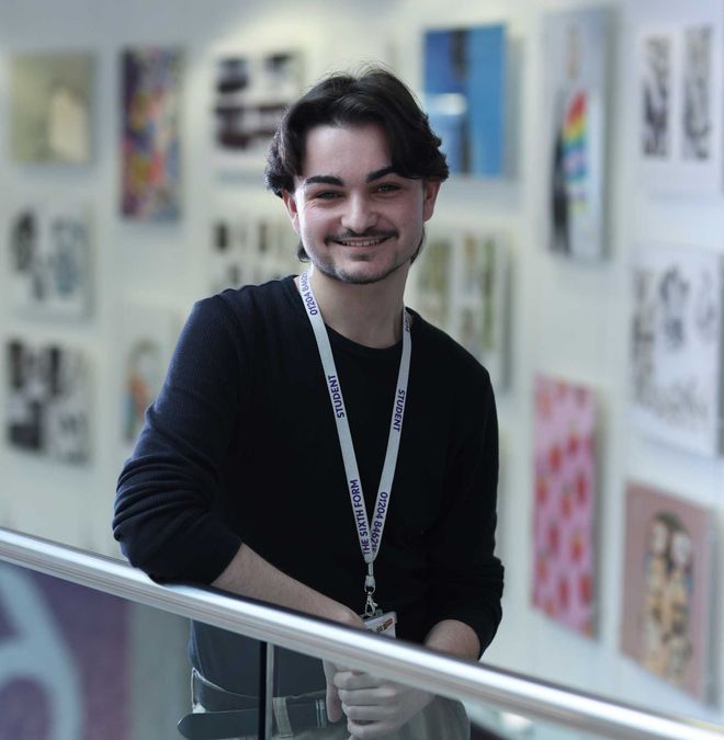 The Sixth Form Bolton - Lucas Richmond-Bailey