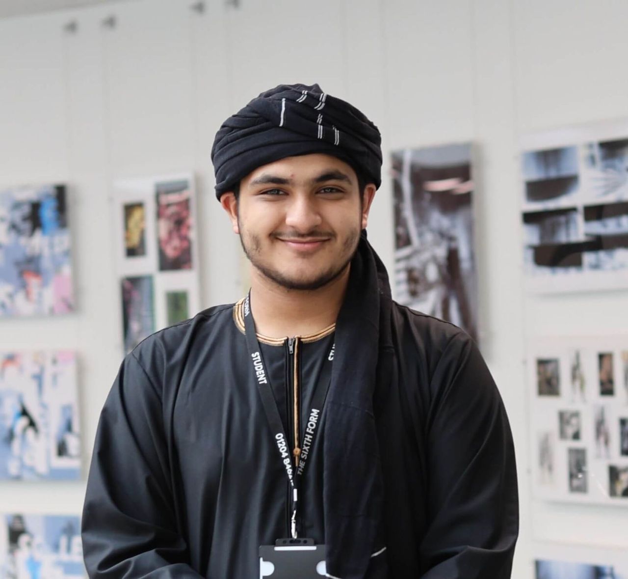 The Sixth Form Bolton - Aliyan Ali Khan