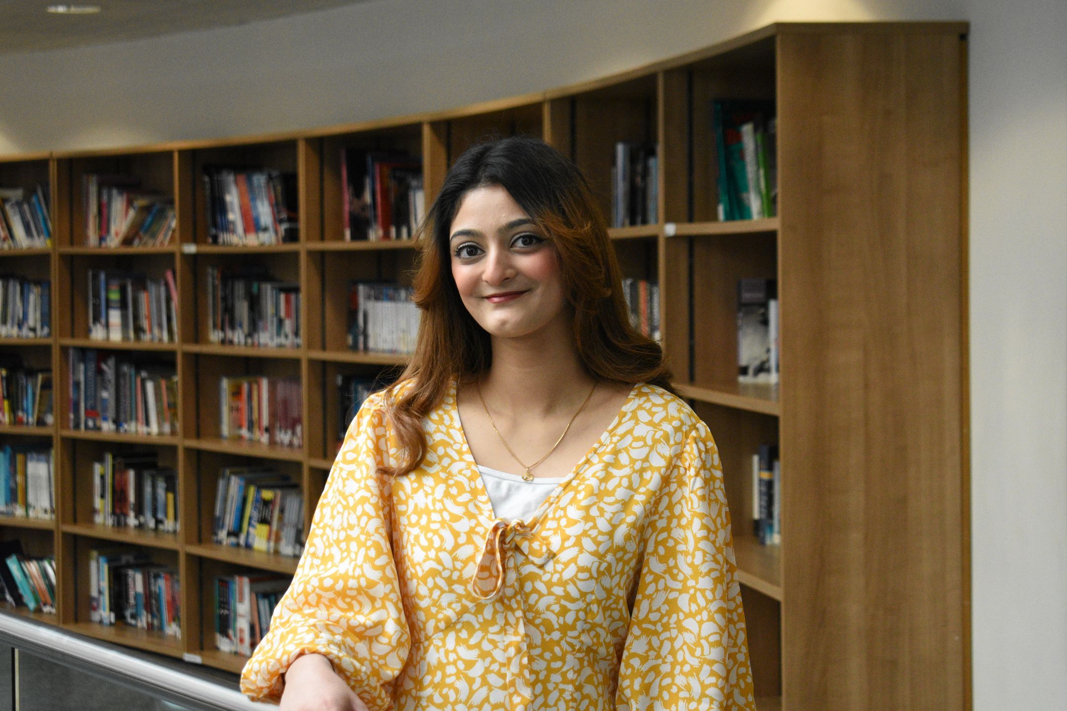 The Sixth Form Bolton - Anjaleen Khan