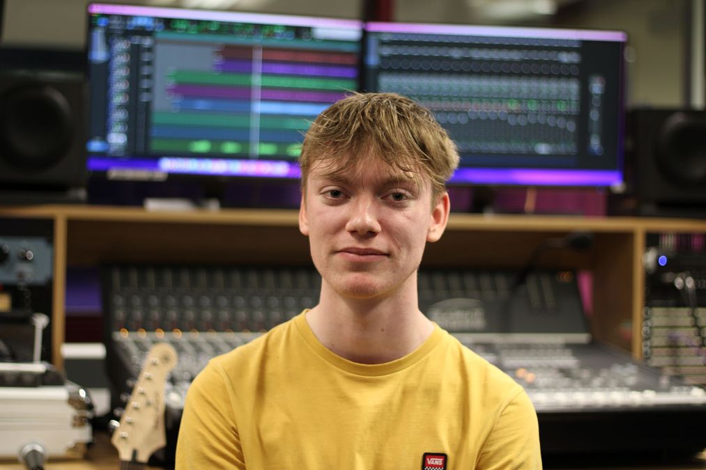 The Sixth Form Bolton - Ellis Lovick