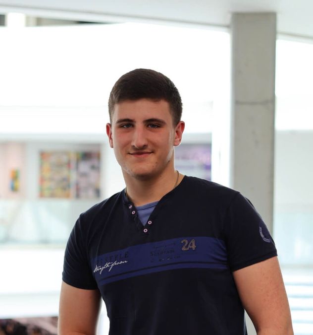 The Sixth Form Bolton - George-Gabriel Vieru