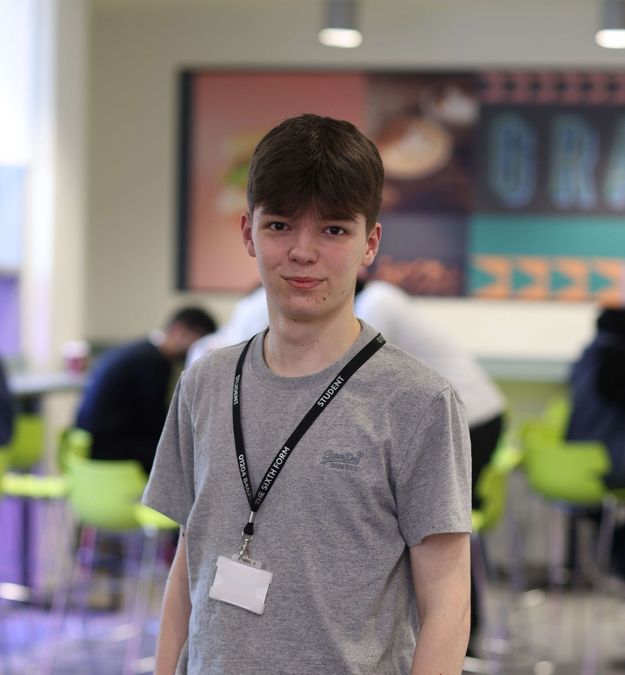 The Sixth Form Bolton - George Regan