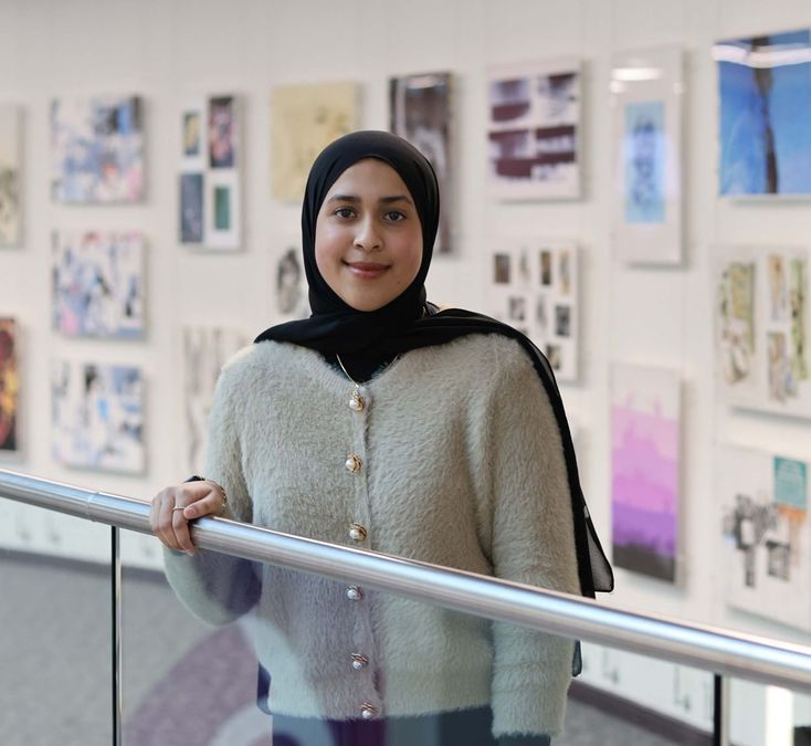 The Sixth Form Bolton - Habeebah Darsot