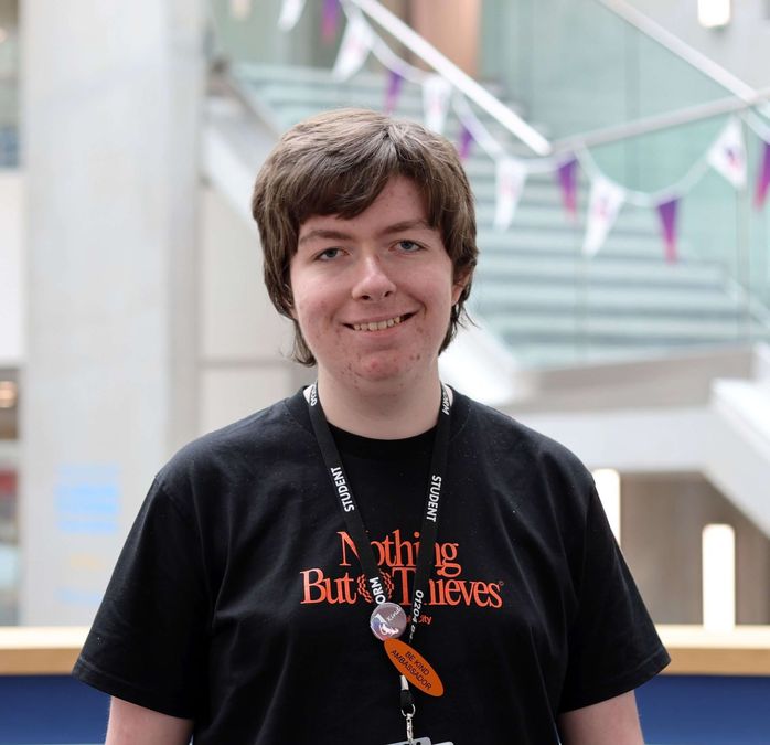 The Sixth Form Bolton - Isaac Cradden
