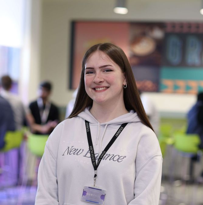 The Sixth Form Bolton - Isabella Kelly