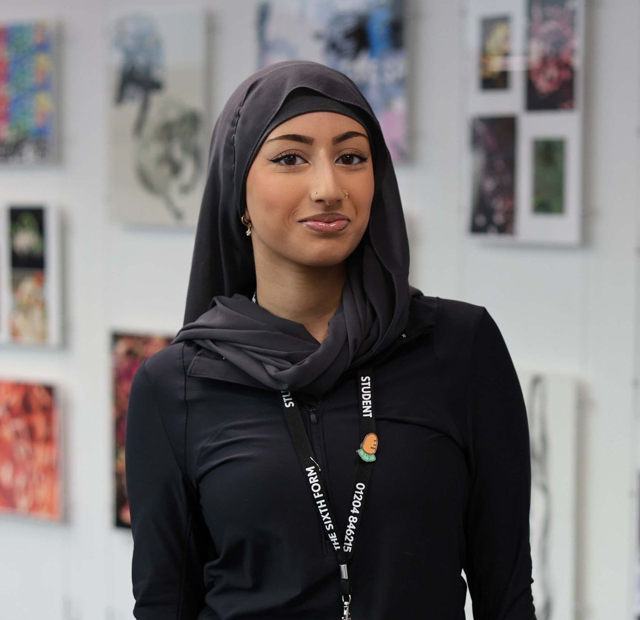 The Sixth Form Bolton - Saarah Huda