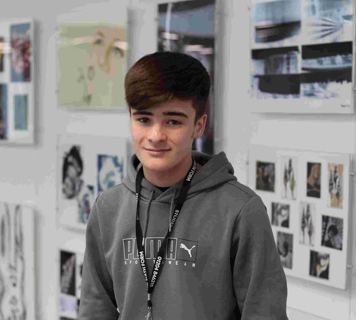 The Sixth Form Bolton - Samuel Featherstone