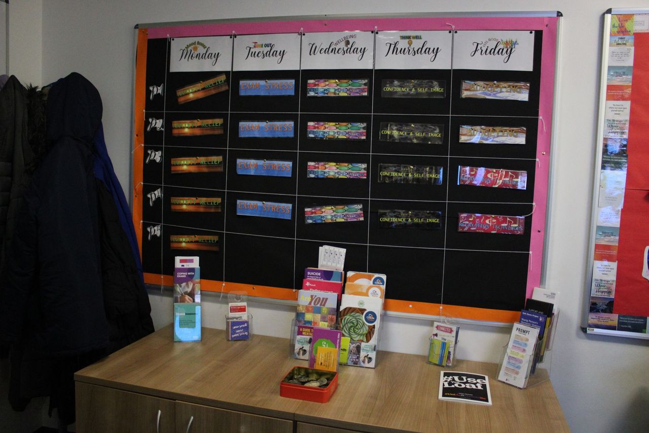The Sixth Form Bolton - Student Support