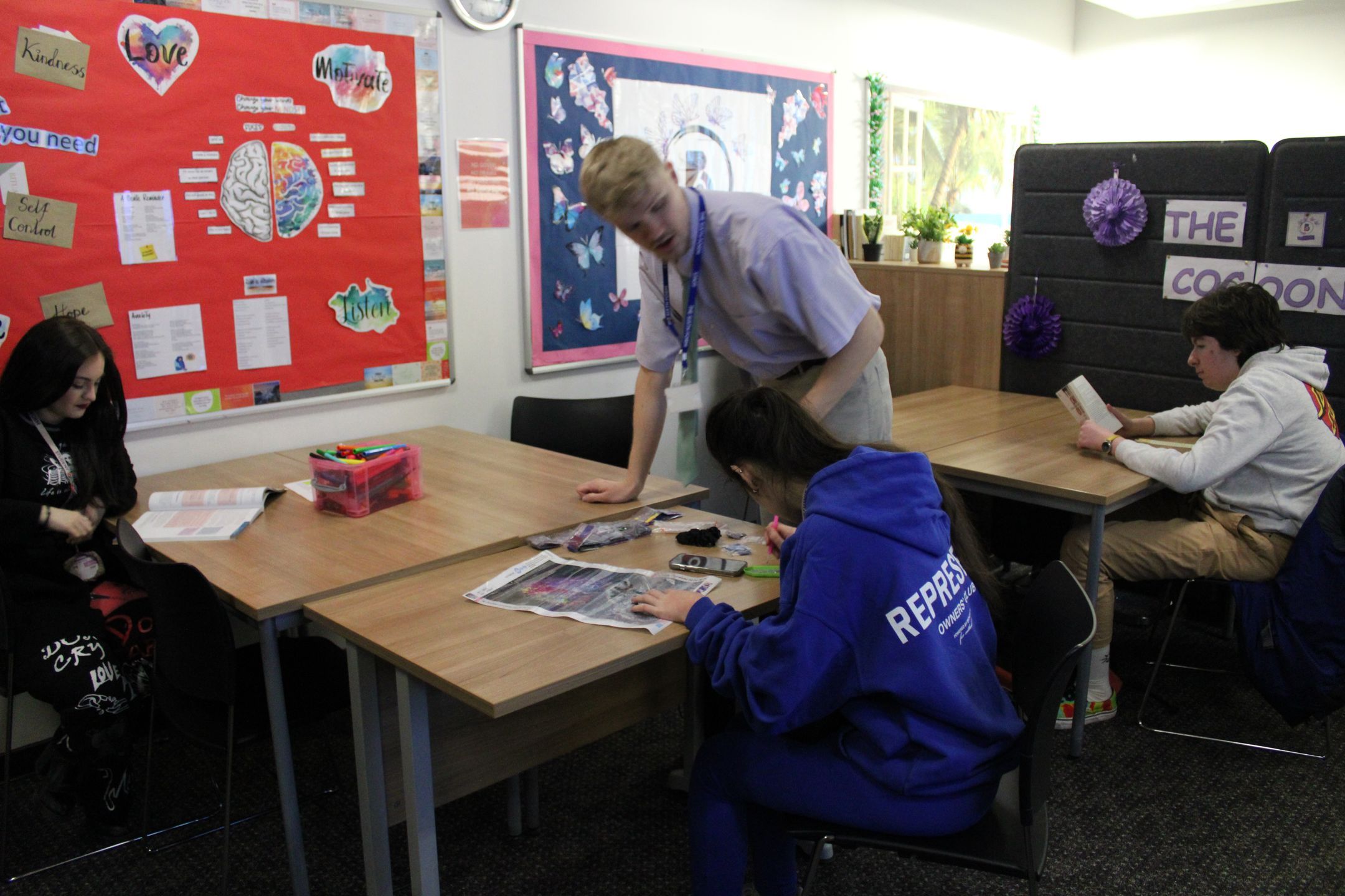 The Sixth Form Bolton - Student Support