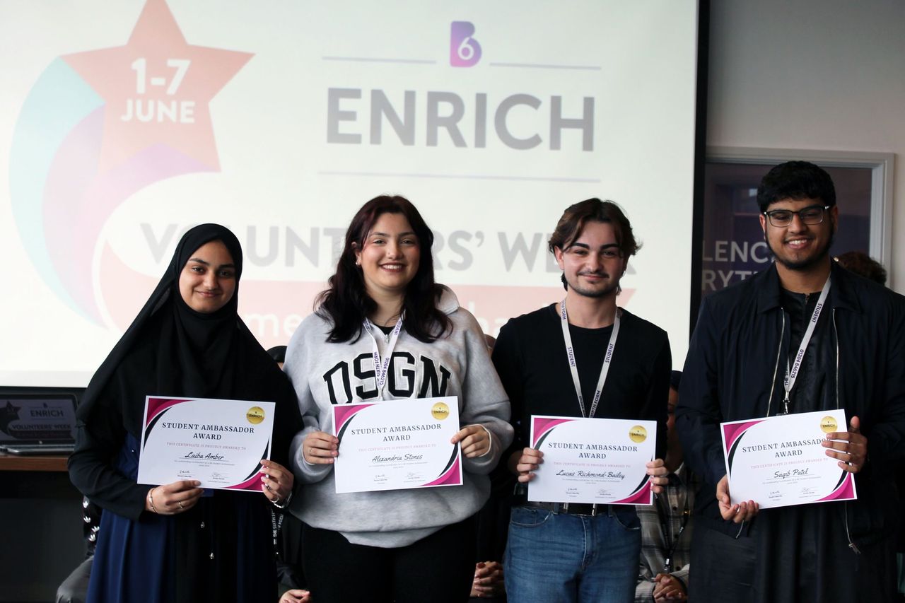 The Sixth Form Bolton - Sixth Form Students Celebrated for their ...