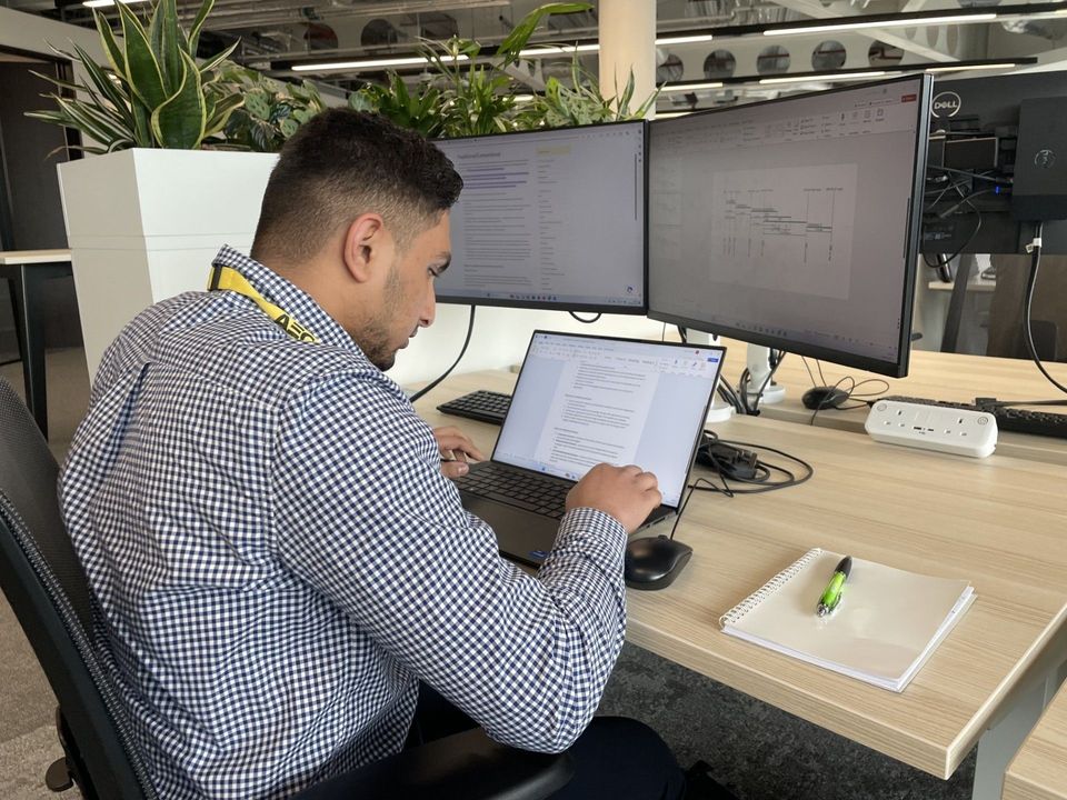 B6 Students Enjoy Work Experience